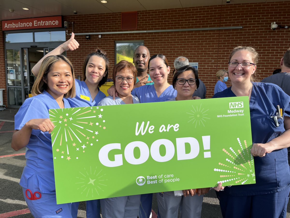 Medway Nhs Foundation Trust On Twitter Rt Medway Research Well Done