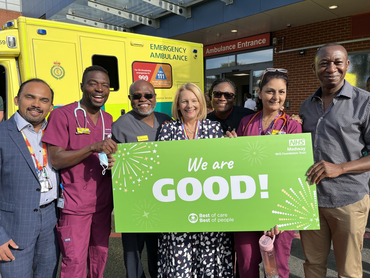 Medway Nhs Foundation Trust On Twitter Rt Medway Research Well Done