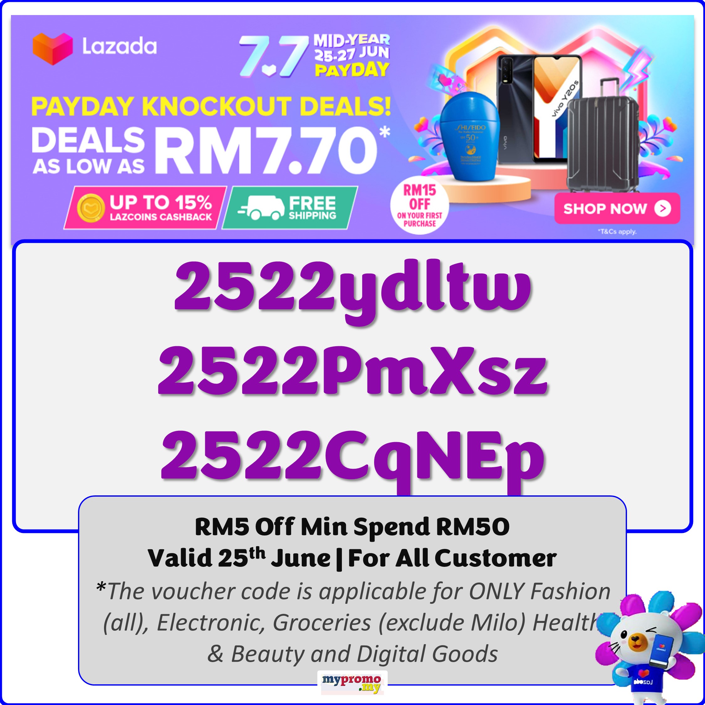 Pay Day Deals - June 2020 | July 2022 mypromo.my