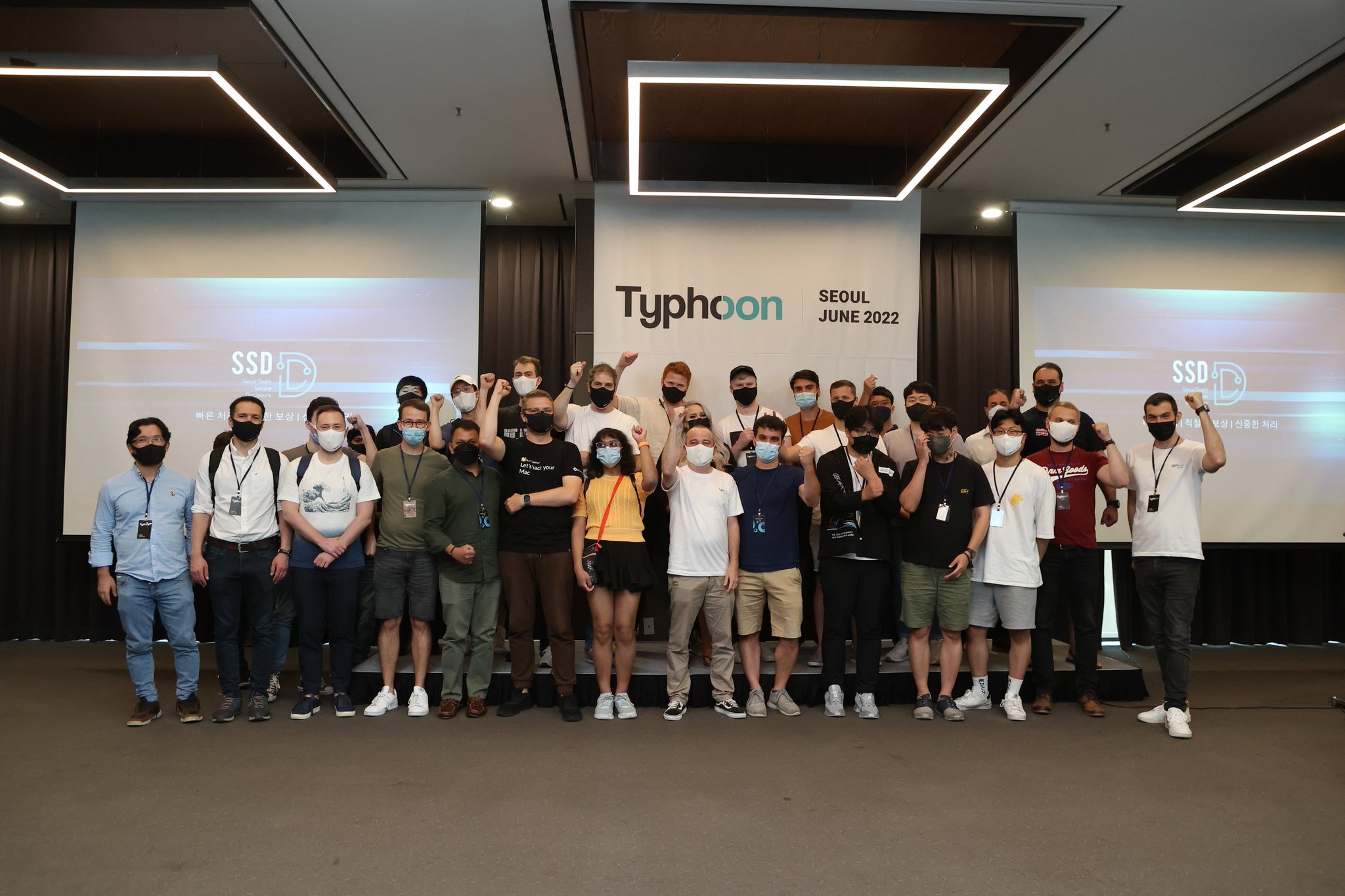 TyphoonCon🌪️ on Twitter: "🌪️ 🌪️ 🌪️ And that’s it for TyphoonCon 2022! A BIG thank you to all of ...