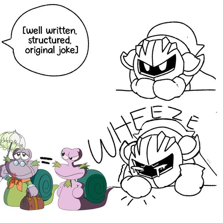 Meta Knight Unmasked In Kirby Right Back At Ya