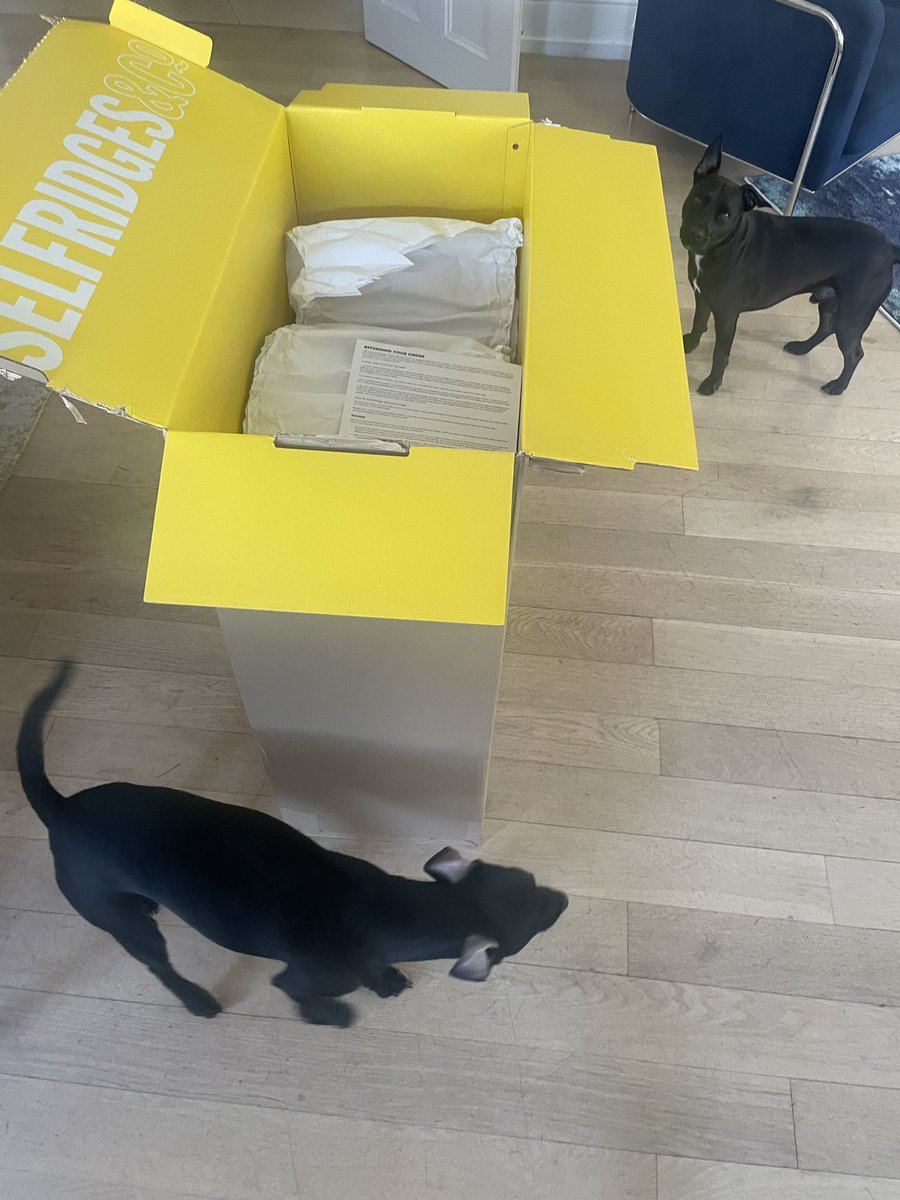 Seriously why do Selfridges always do this? Pretty much anytime I order ...