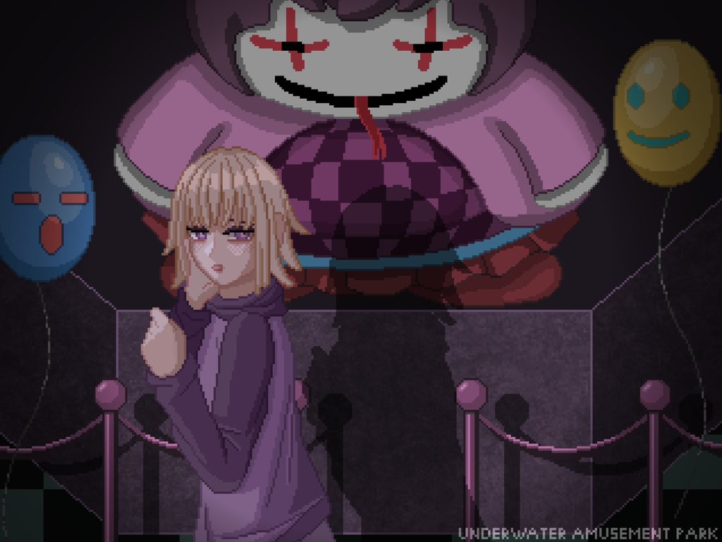 dmdm-kun- on Twitter: "New pic😃#yume2kki #ゆめ2っき #dotpict https://t.co/aE6wSZvewc" / Twitter