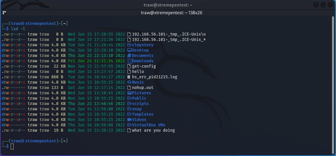 Useful Linux Listing Commands 90% of you might not know about.🧵↓ - المسلسل من TRÄW🤟 @thatstraw ...