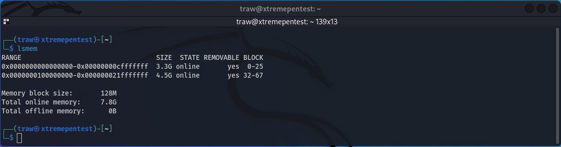 Useful Linux Listing Commands 90% of you might not know about.🧵↓ - المسلسل من TRÄW🤟 @thatstraw ...