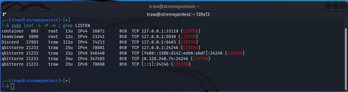 Useful Linux Listing Commands 90% of you might not know about.🧵↓ ...