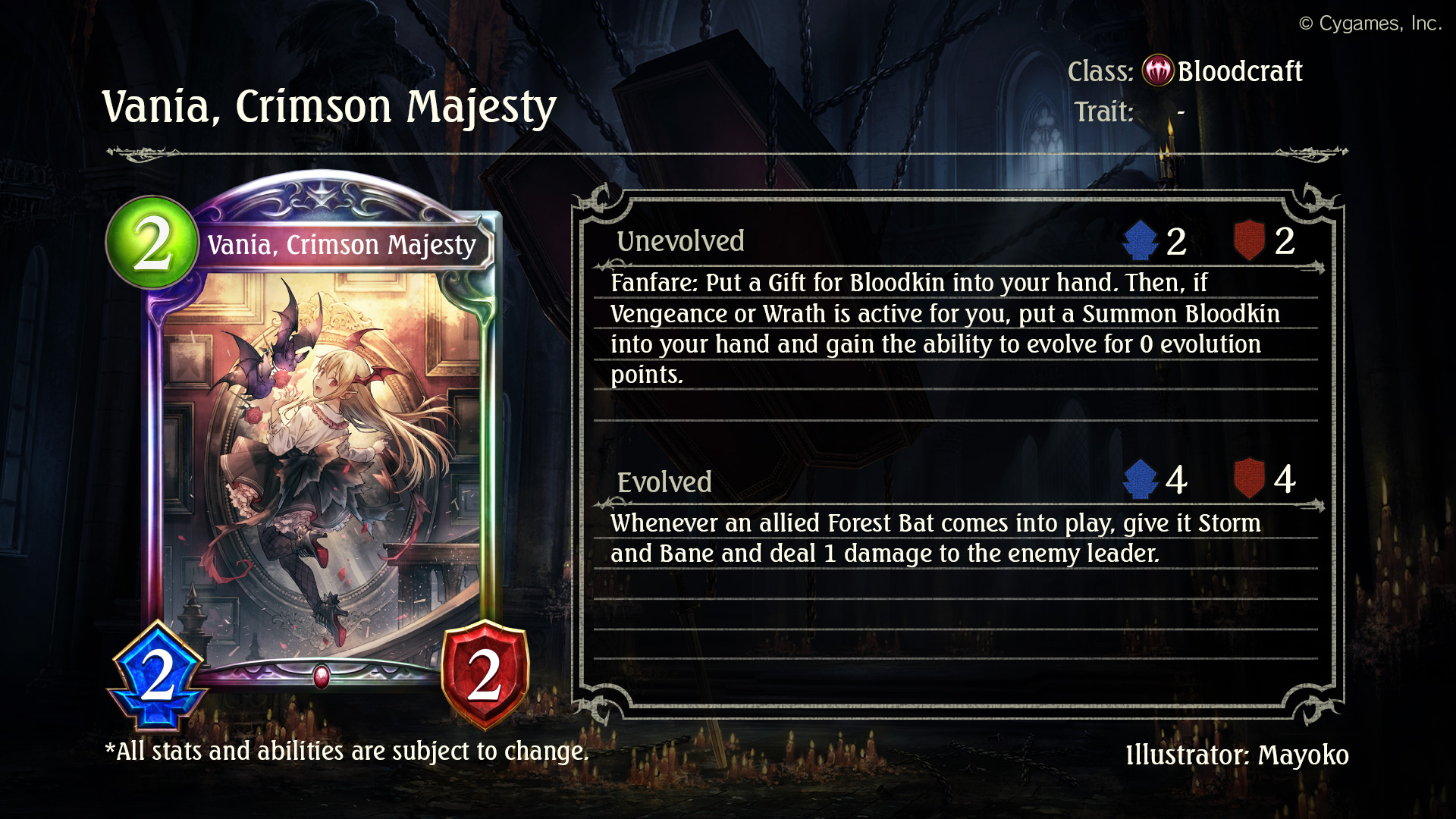 Shadowverse on Twitter: "Check out how Forest Bats overwhelm the opponent with new Bloodcraft ...