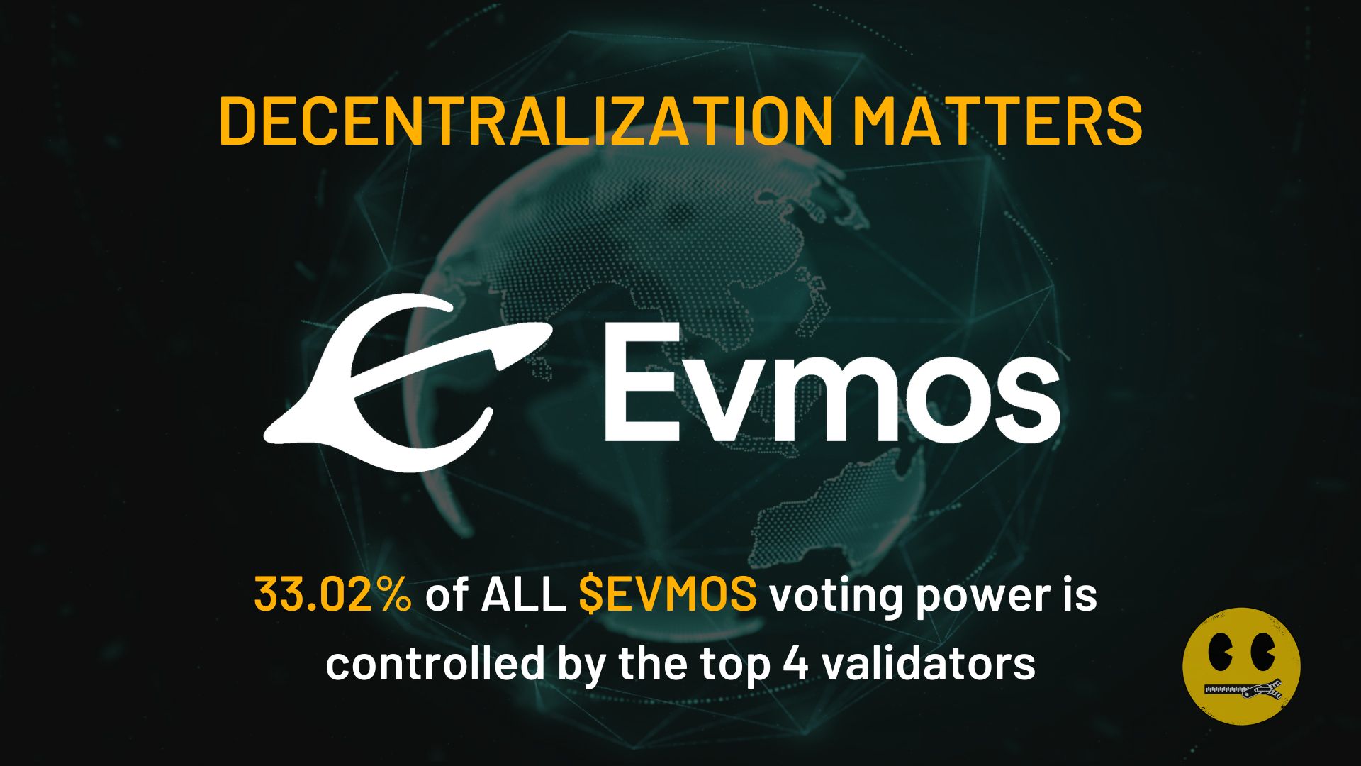 gh0𝕊t | Whi𝕊perNode⚛️☄️ on Twitter: "33.02% of all staked $EVMOS is in the top 4. This is a ...