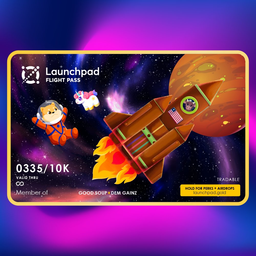 Launchpad Gold on Twitter: "Great news! $LAUNCH (LAUNCH-3e2258) was approved and is now an ...