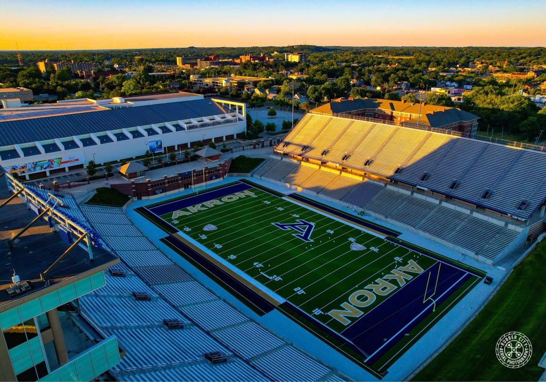 University Of Akron Football Stadium