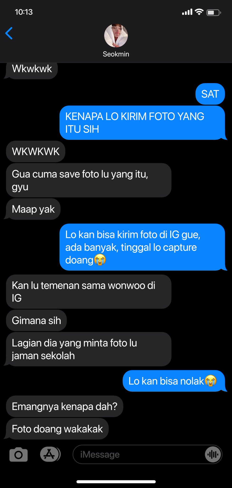 M. on Twitter: "99. Jawabannya singkat, padat dan jelas https://t.co/a1yJhWiDrr" / Twitter