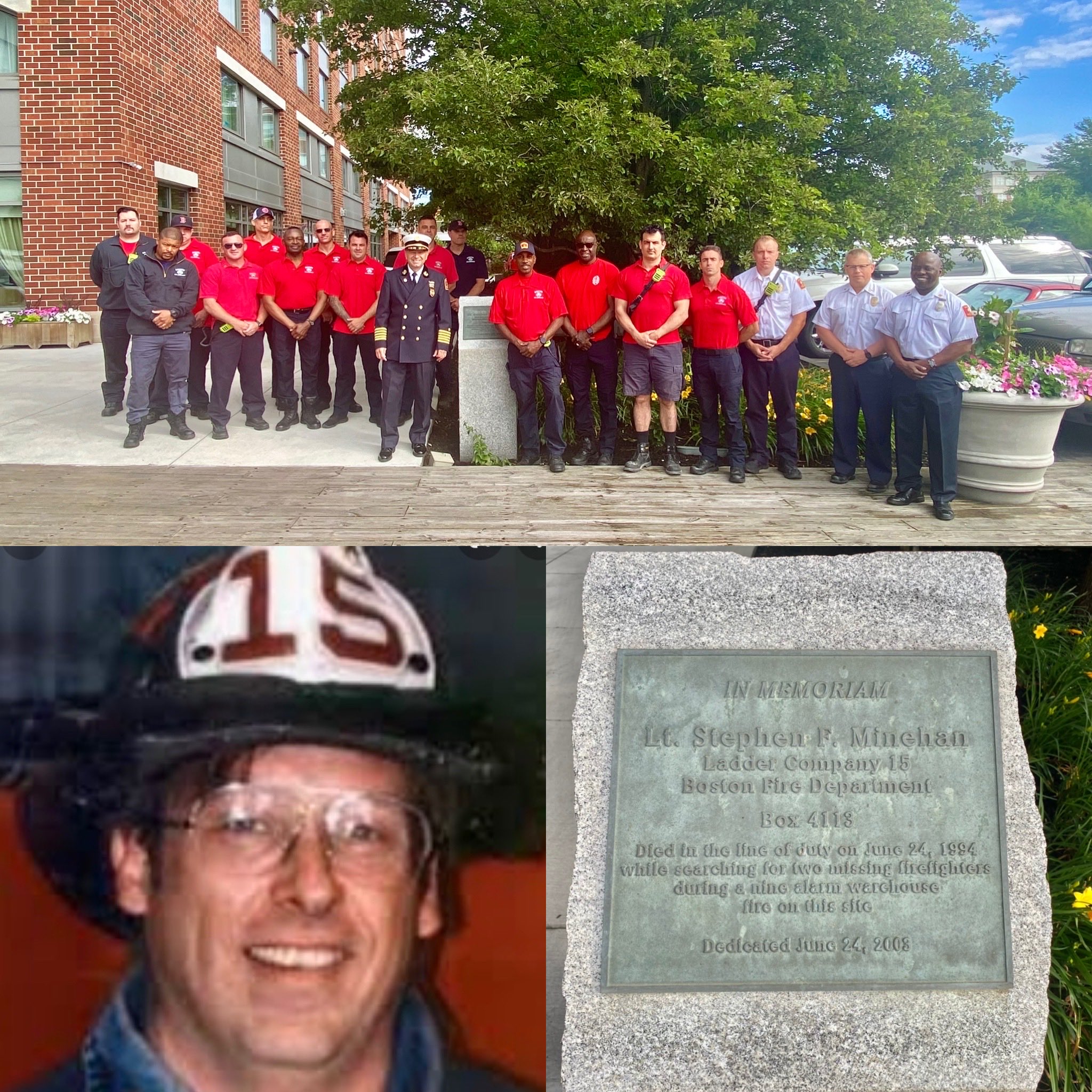 Boston Fire Department Memorial