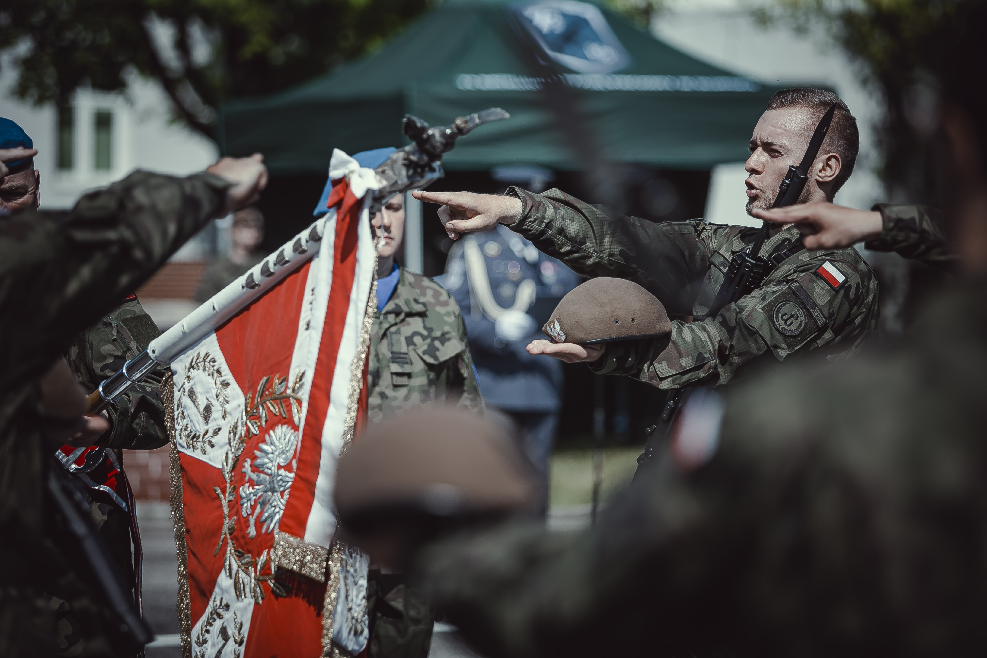 Terytorialsi - Zawsze gotowi, zawsze blisko! on Twitter: "7 Pomorska Brygada OT wzmacnia się ...