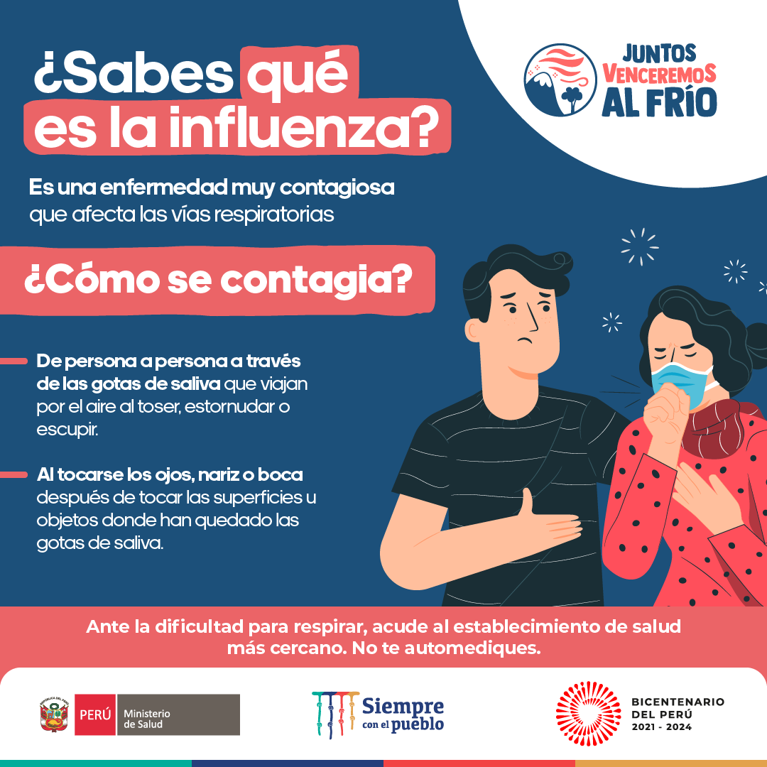 Ministerio De Salud On Twitter ¿sabes Qué Es La Influenza Y Cómo Se