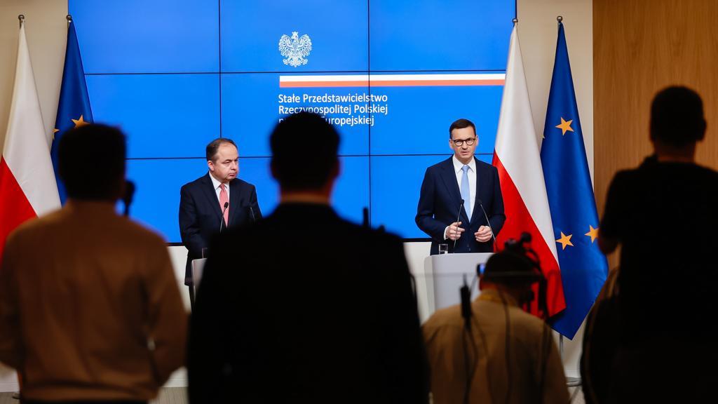 Chancellery of the Prime Minister of Poland on Twitter: "🇵🇱🇪🇺 PM @MorawieckiM in #Brussels ...