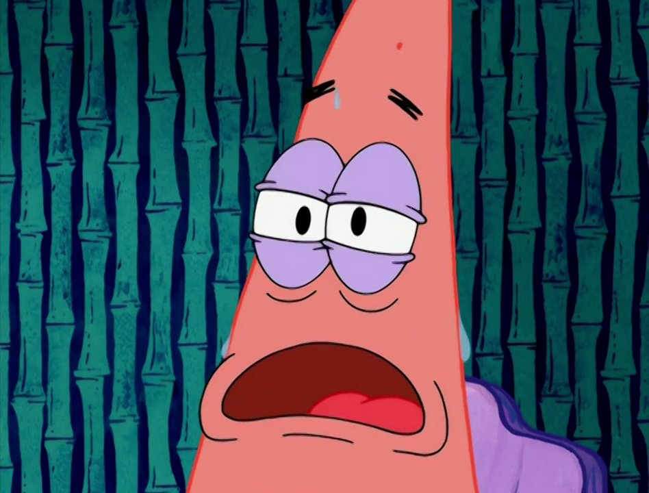 Patrick Star Brain Fried
