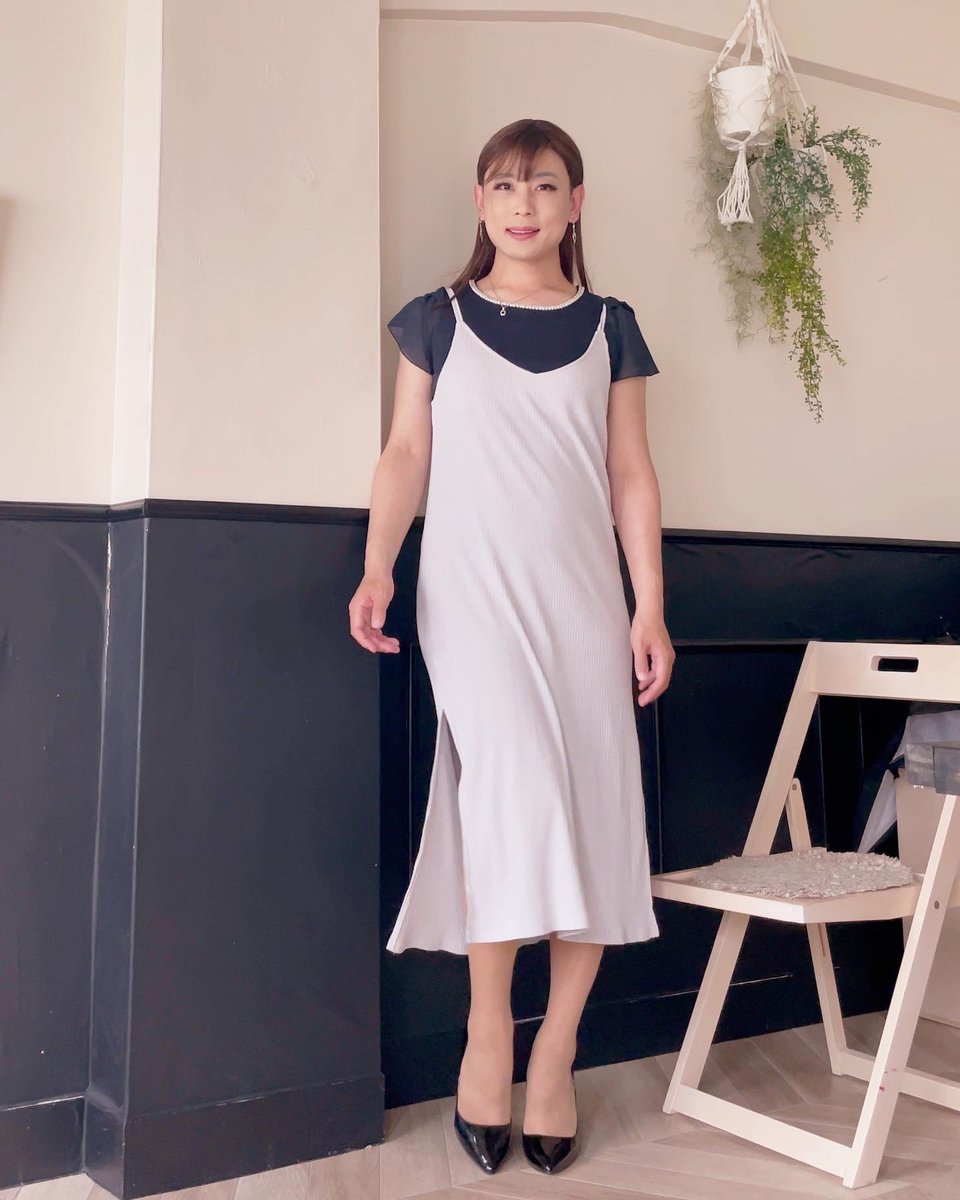 ワンマイルウェア。近所にいそうな主婦に化ました。 フェミニンおにいさん @modcosan