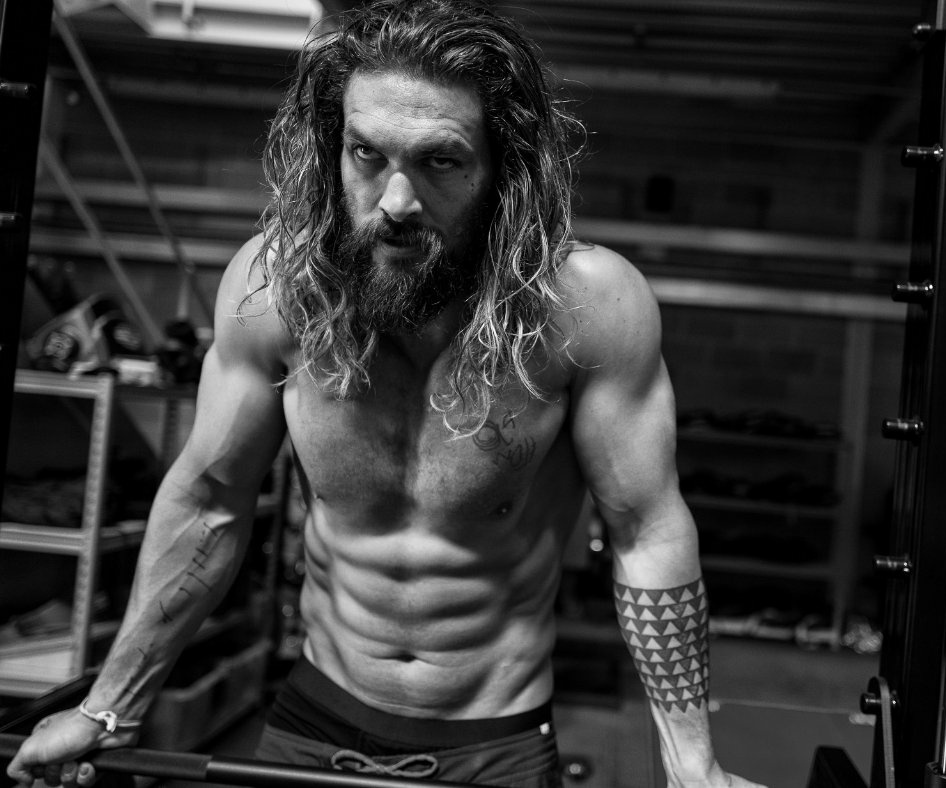 Jason Momoa Bodybuilding