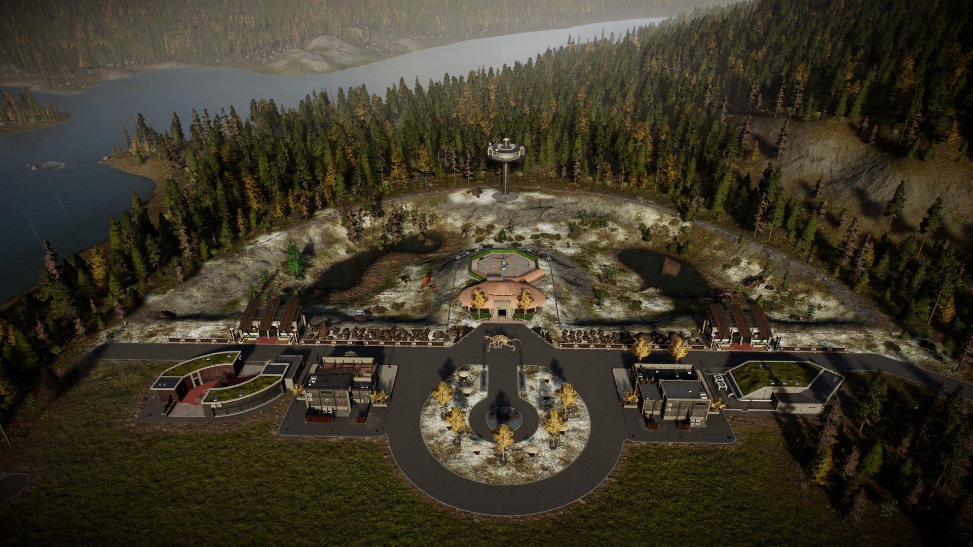 Jurassic World Evolution 2 Enclosure | My XXX Hot Girl