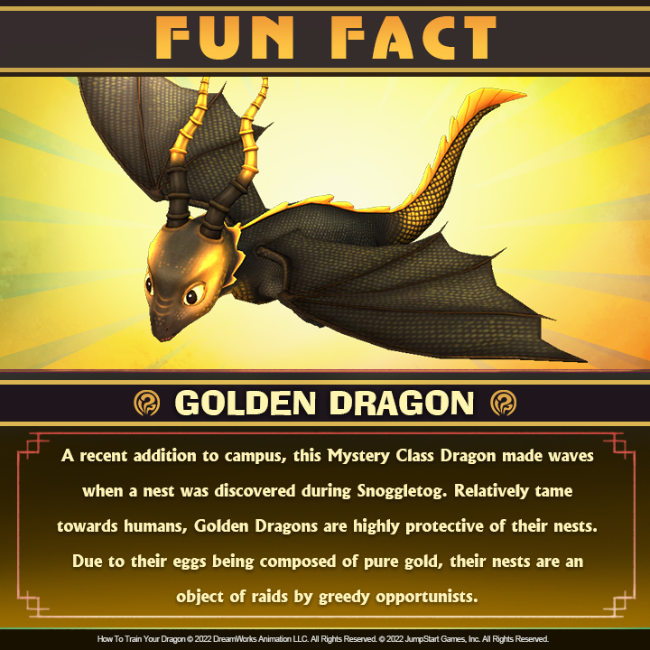 Mystery Class Dragons