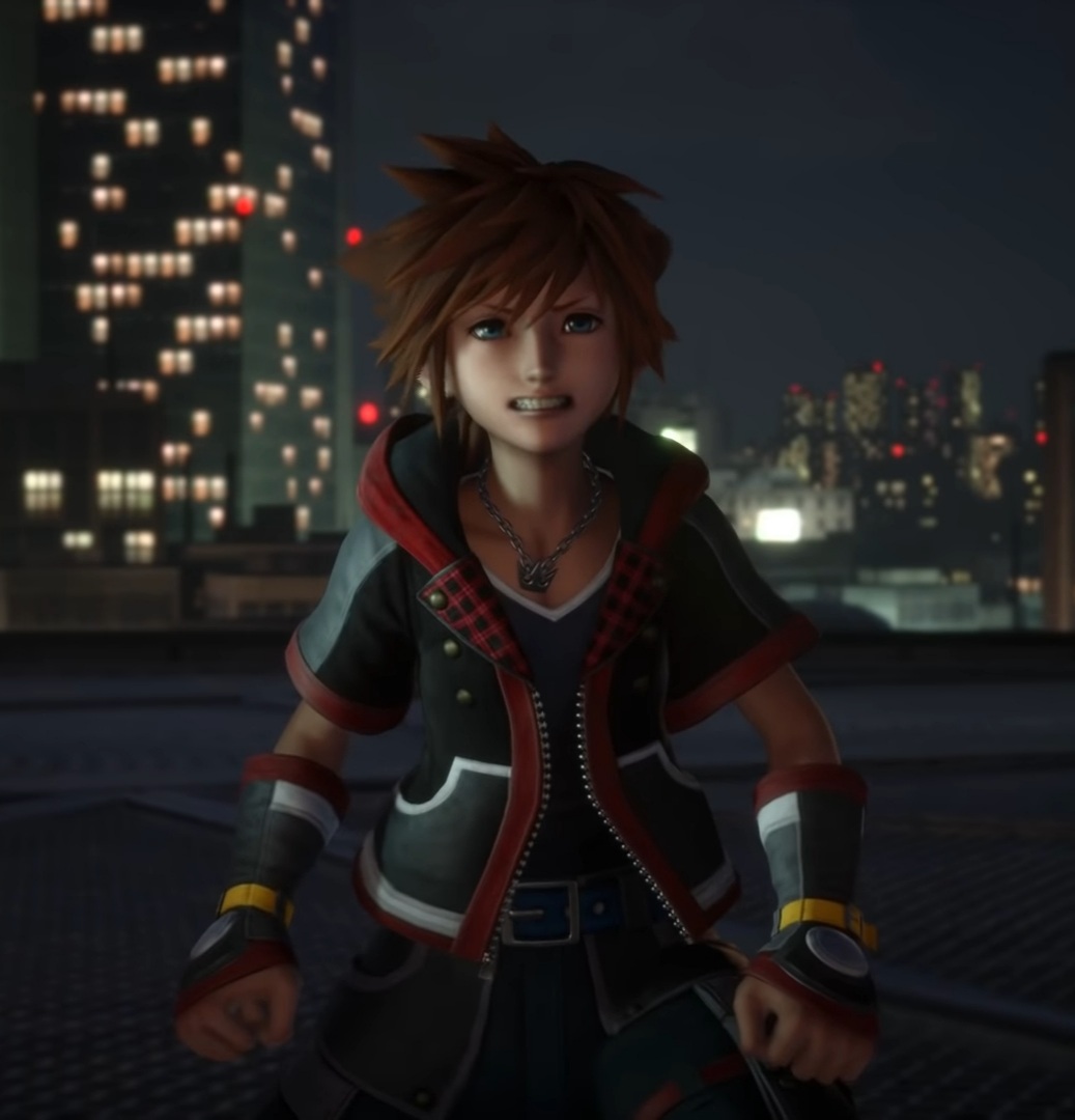 Kingdom Hearts 3 Sora