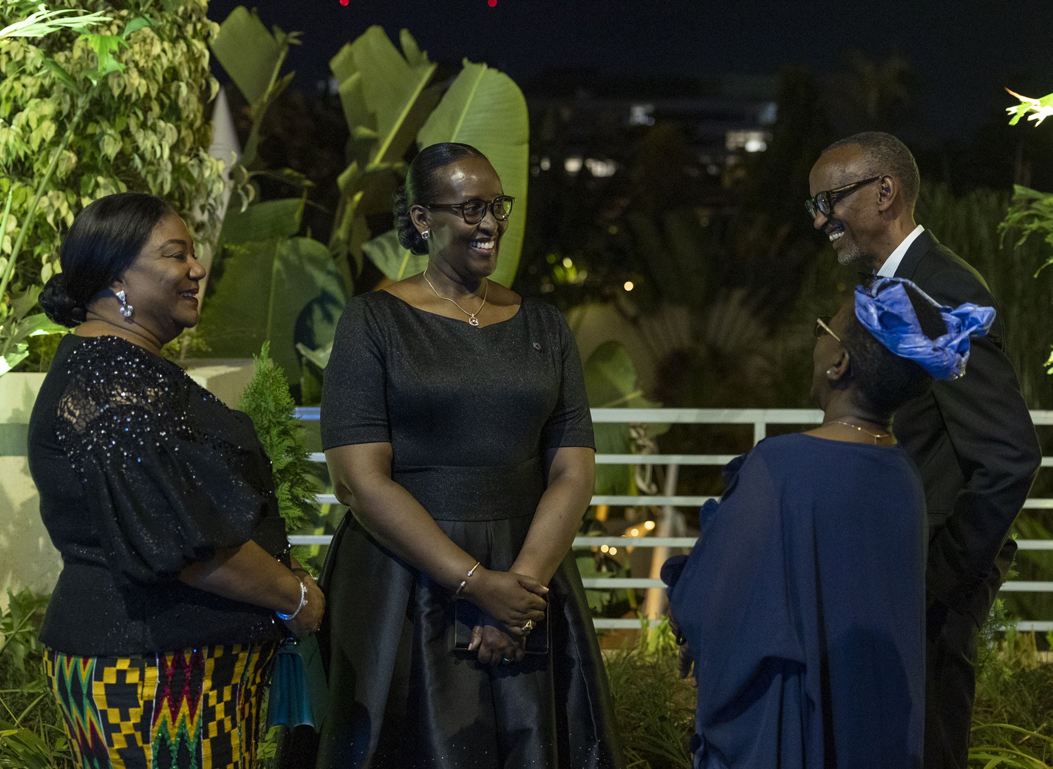 Presidency | Rwanda on Twitter: "This evening, President Kagame and First Lady Jeannette Kagame ...