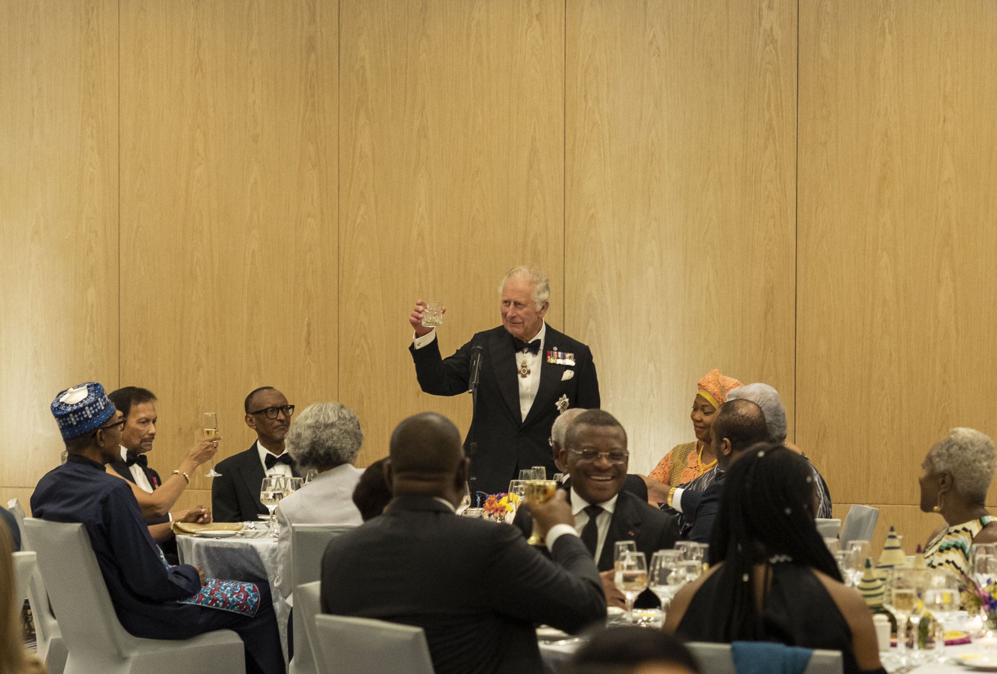 Presidency | Rwanda on Twitter: "This evening, President Kagame and First Lady Jeannette Kagame ...