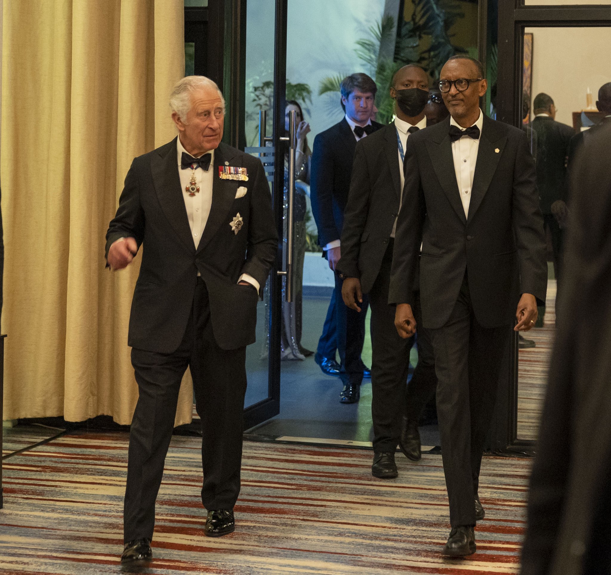 Presidency | Rwanda on Twitter: "This evening, President Kagame and First Lady Jeannette Kagame ...