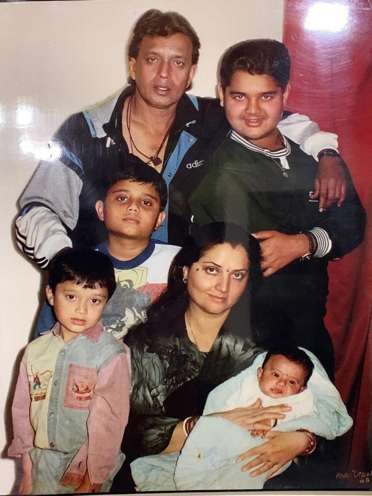 Mithun Chakraborty Daughter Dishani