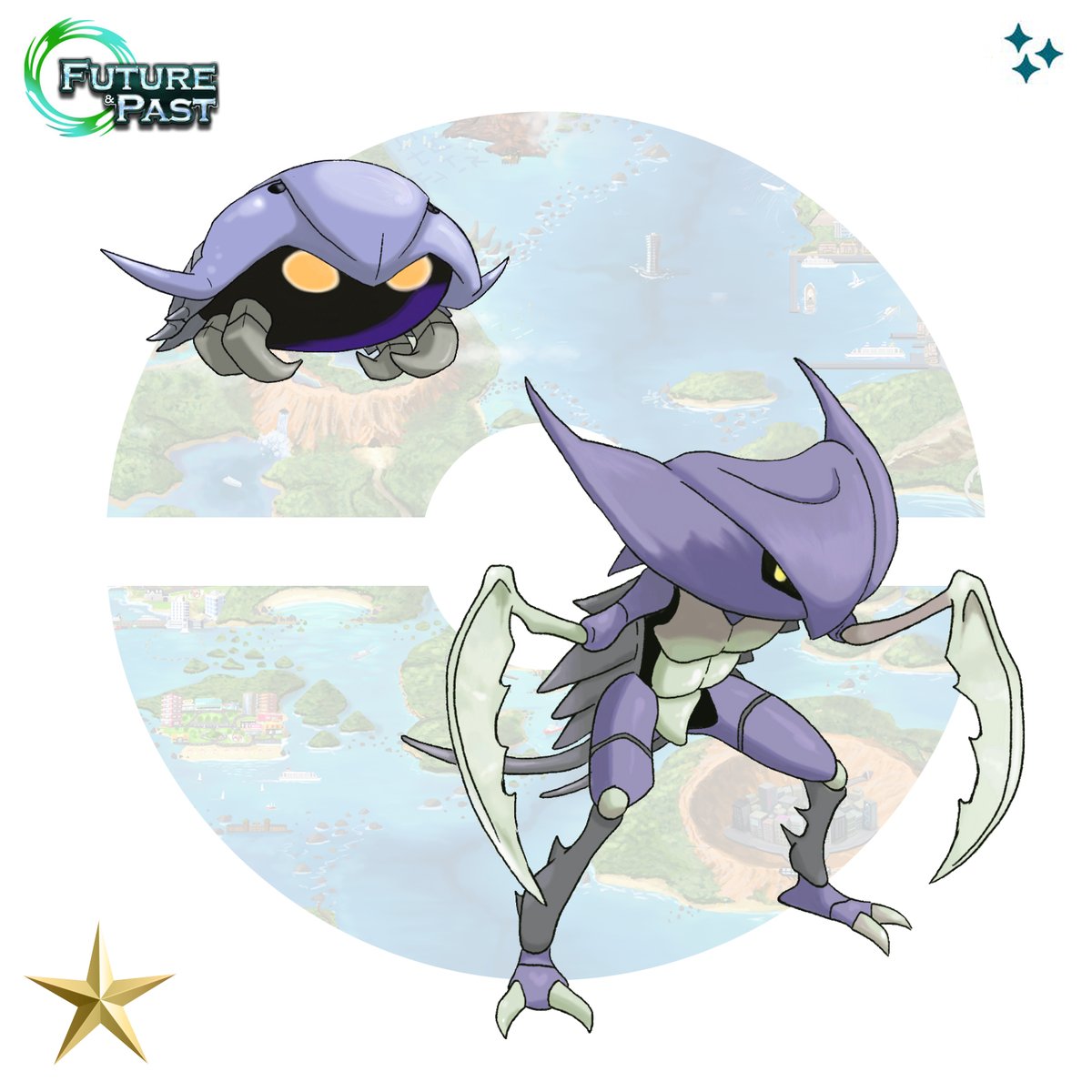 Shiny Kabutops X And Y