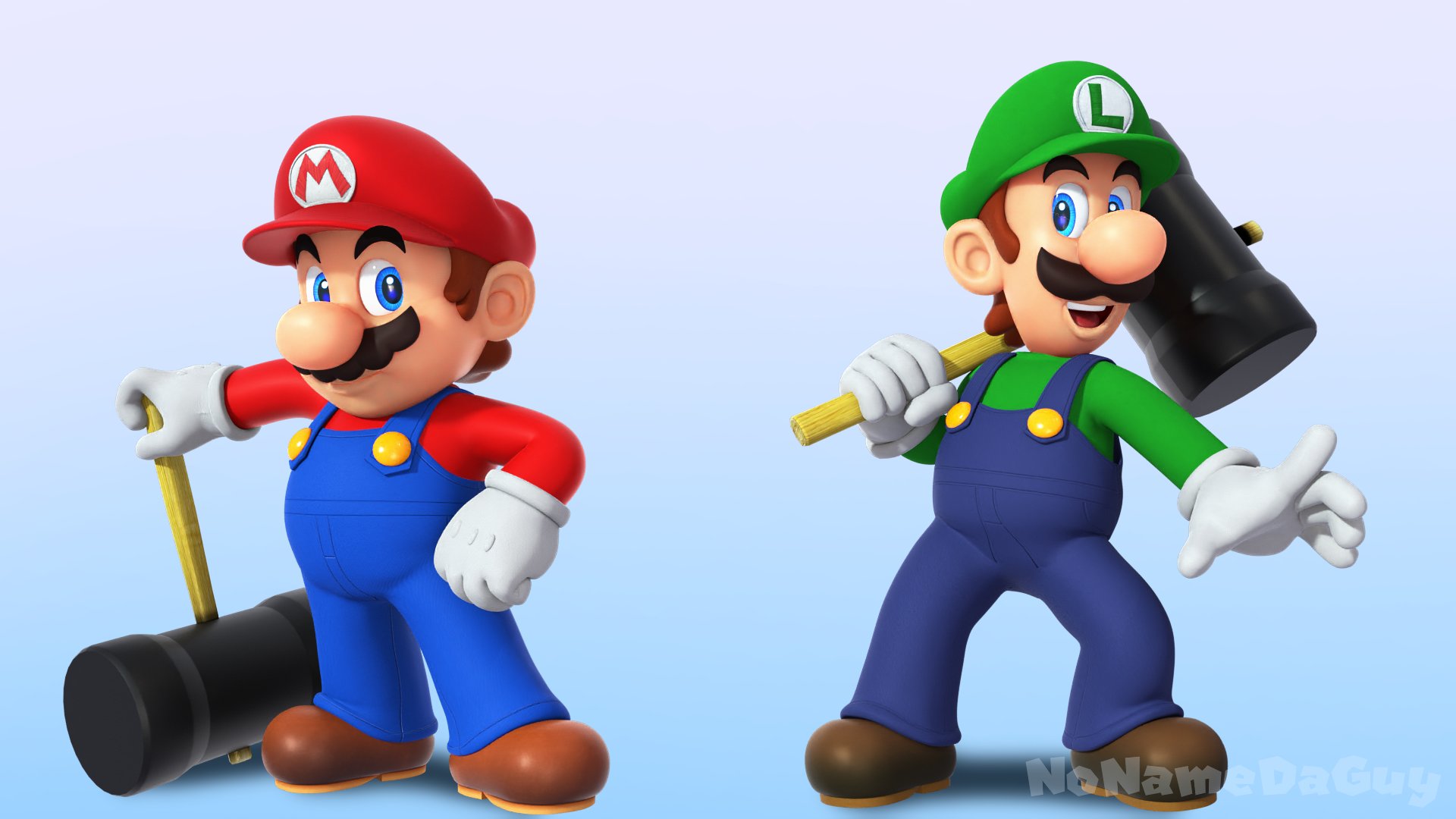 Mario X Luigi