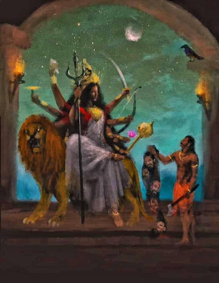 👑 Glory of the Hindu Valour - Prince Veer Hāmbīr Malla Dēva offering ...