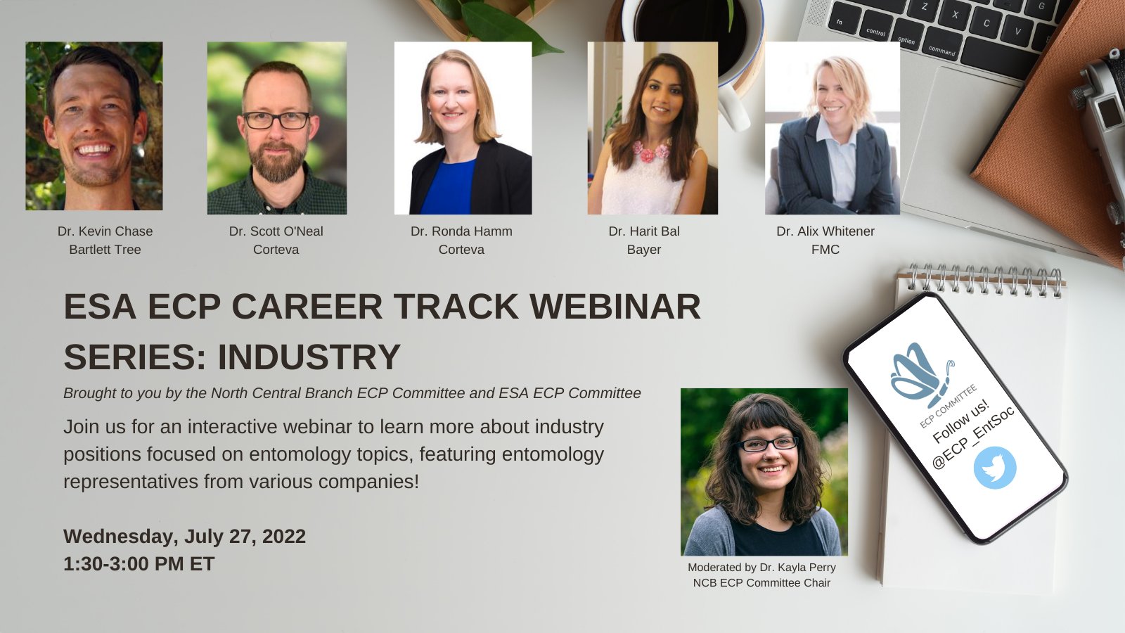 ESA Early Career Professionals Committee on Twitter: "Our next webinar in our Career Track ...