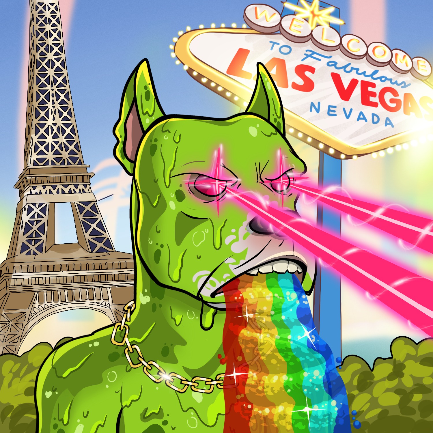 Mint Of The Day on Twitter: "🎁 GIVEAWAY 🎁 📌 Oh, no! Pits Prizes: 🏆 1 $SOL 👀 🏆 1 @VandalCityCorp ...