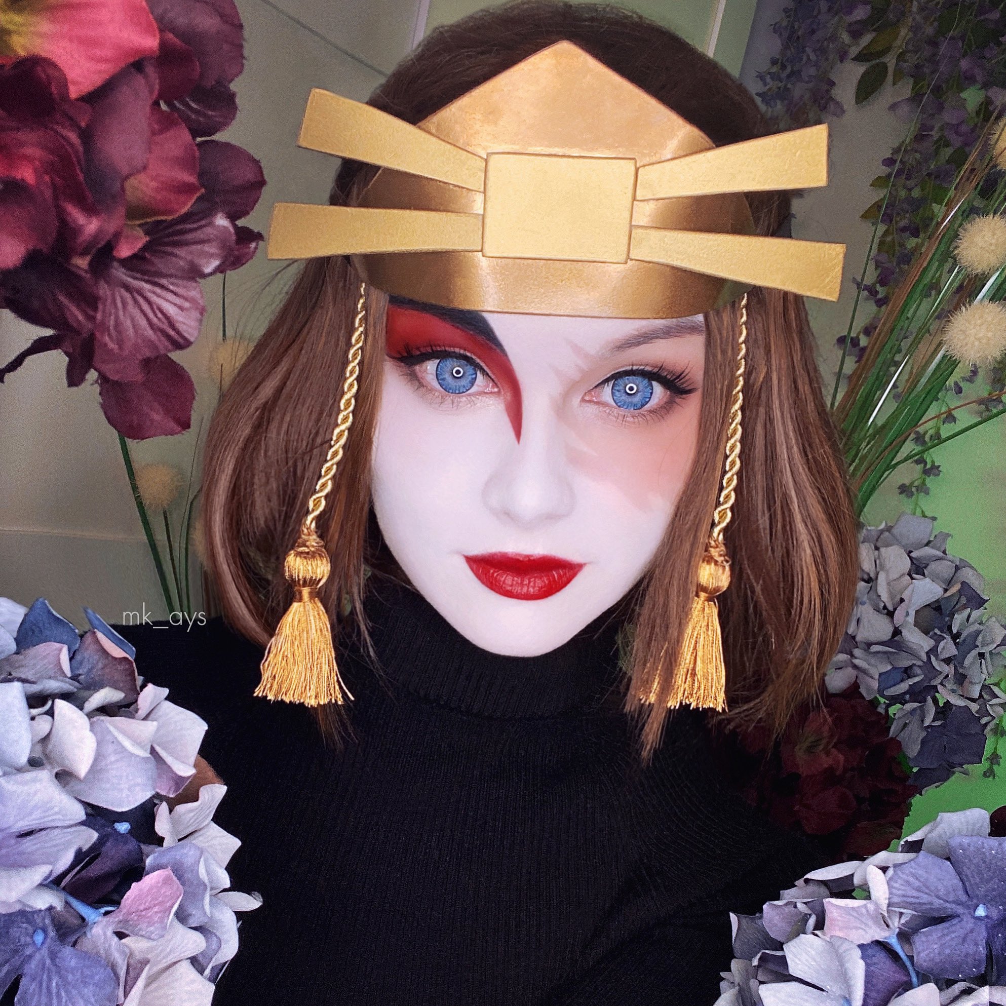 Kyoshi Warriors Makeup