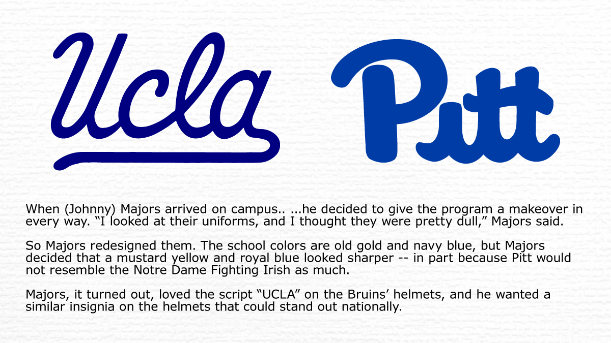 Pitt School Colors