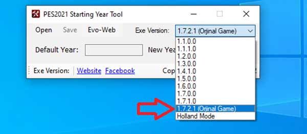 PES-FILES.RU on Twitter: "PES 2021 Starting Year Tool v6.1 by Devil Cold52 https://t.co ...