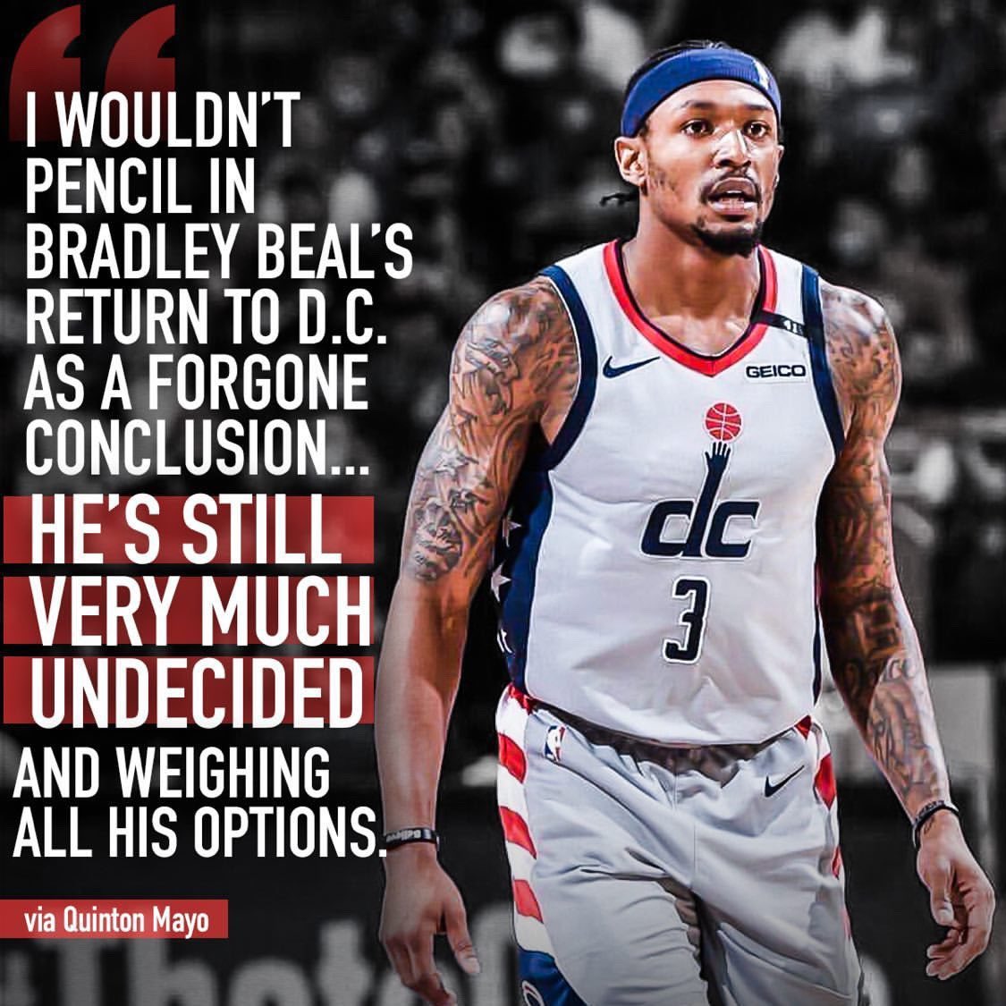 Quinton Mayo on Twitter: "Do you have faith in the Wizards organization to build a contending ...