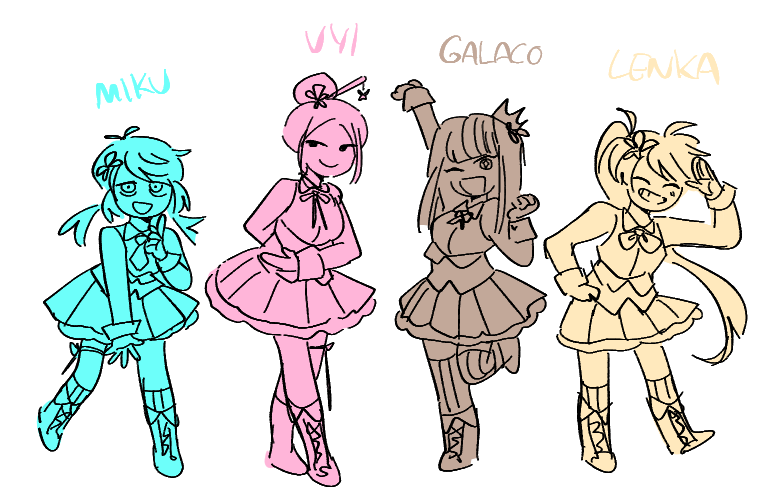 「dormouse's unit, MINTNEO #nsotf 」|rice 👜の漫画