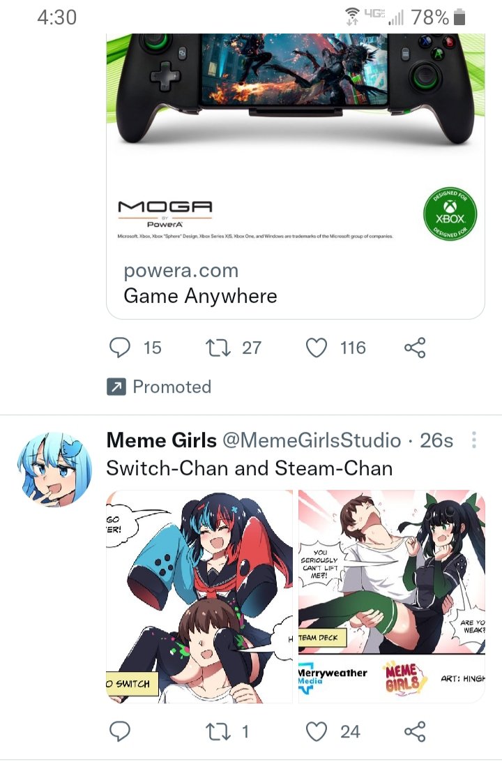 Okada_the_Honourless on Twitter: "@MemeGirlsStudio A challanger appears https://t.co/SfQVdUfEGG ...