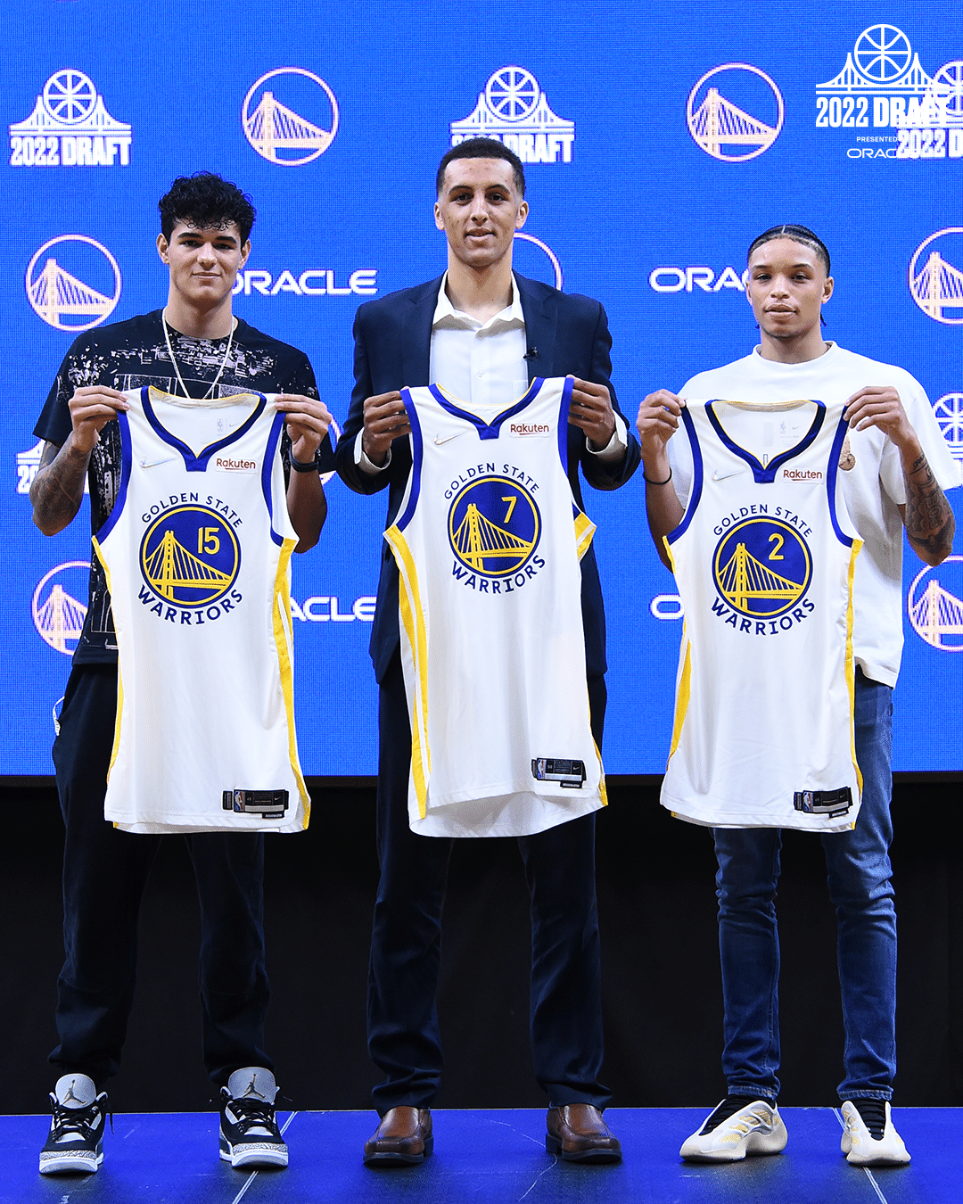 Golden State Warriors 2022 Team Photo