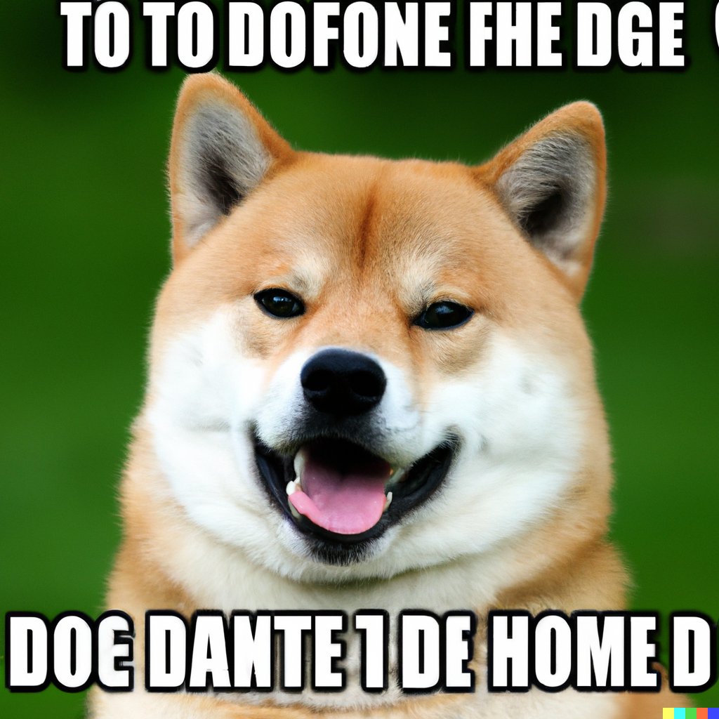 Funny Doge Meme