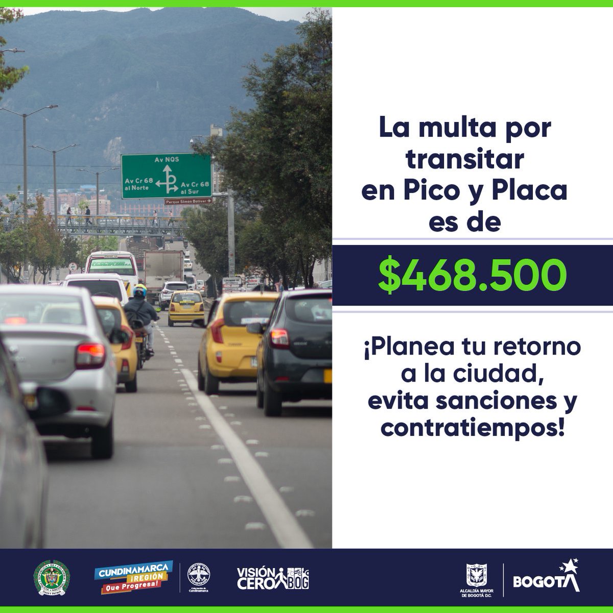 Movilidad Bogotá On Twitter 🤔¿ya Conoces Cómo Funcionará La Medida
