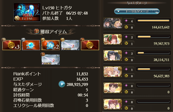 グラブル攻略＠GameWith on Twitter: "150HELL手動ATバフ有 54秒討伐を確認 ※上級者向け 編成(バブ×ゴリラ) ヴァイキング/アンスリア/イルノ/シンダラ ※終末 ...