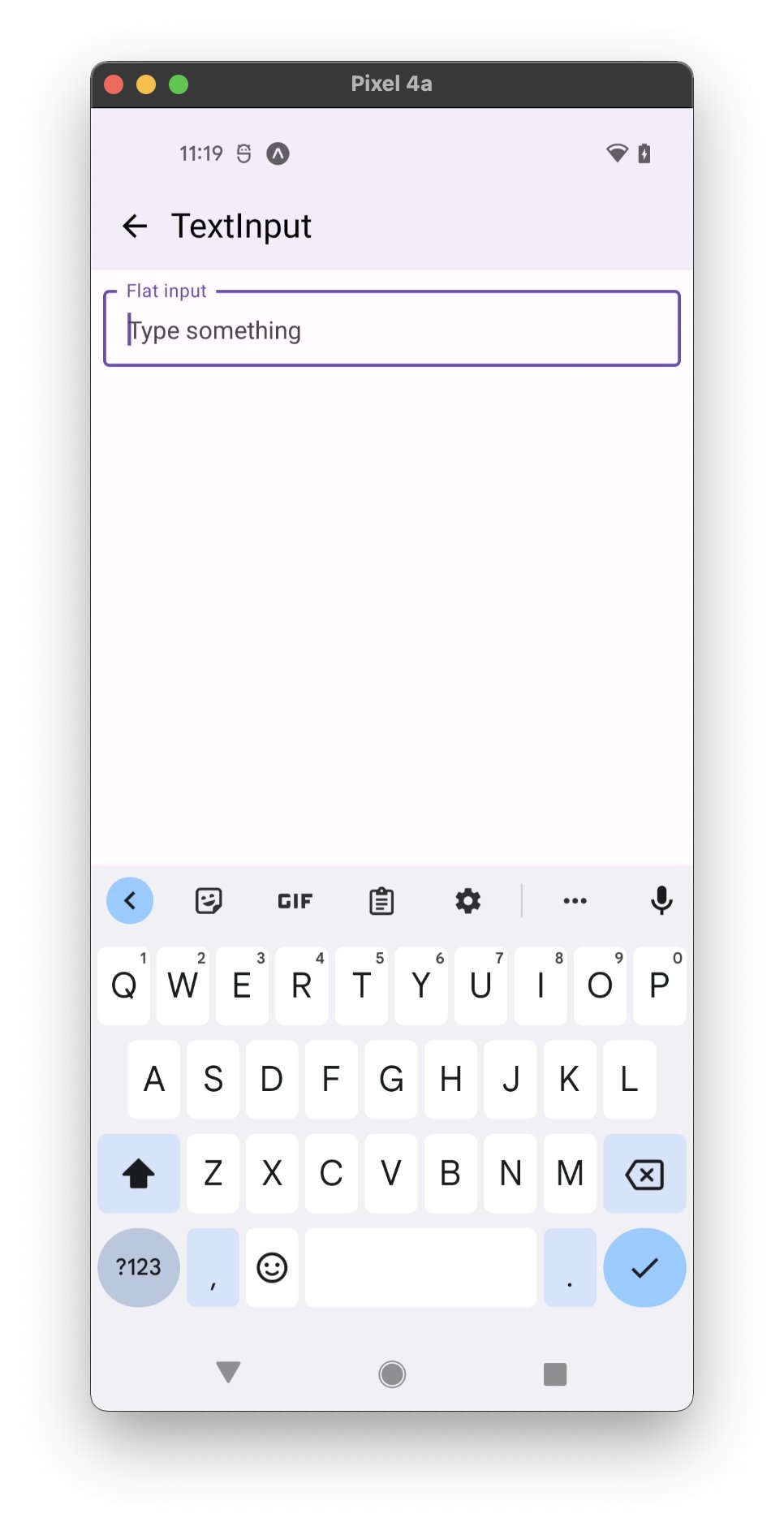 CODINGFESS 😺 on Twitter: "Cara code; label memotong border text input kayak gini di React Native ...