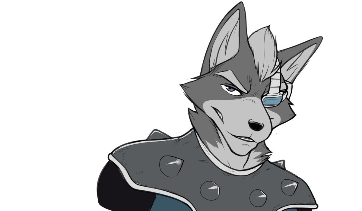 Star Fox Assault Wolf