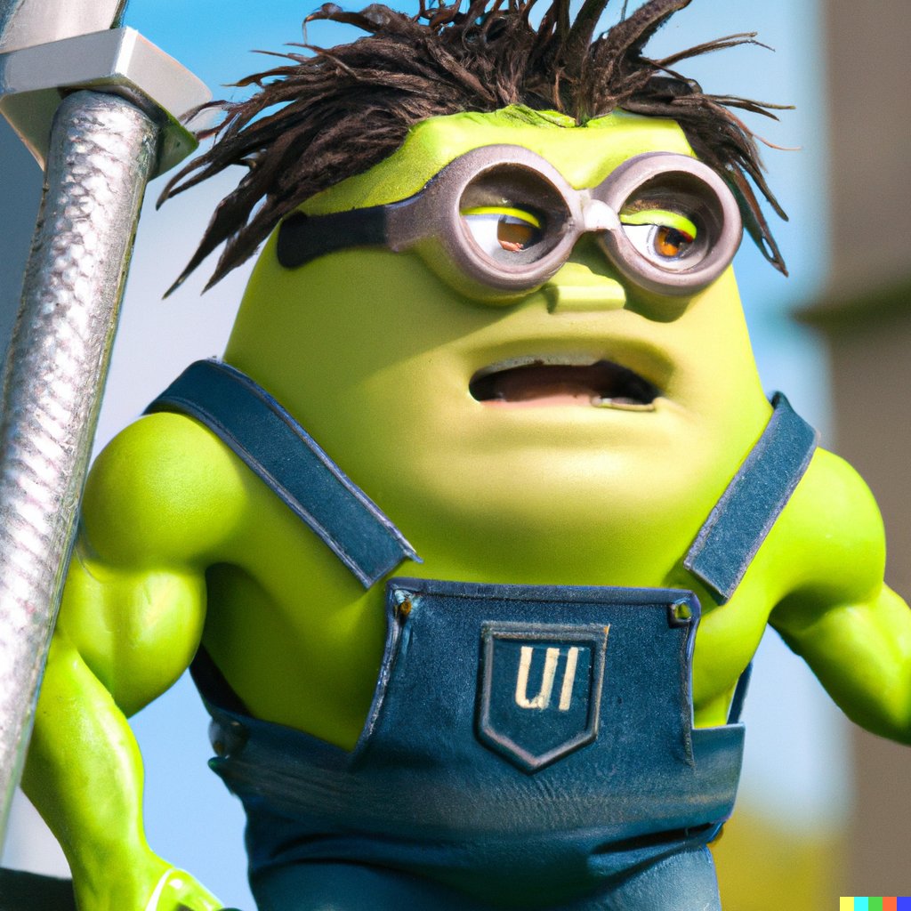 Despicable Me Minions Hulk