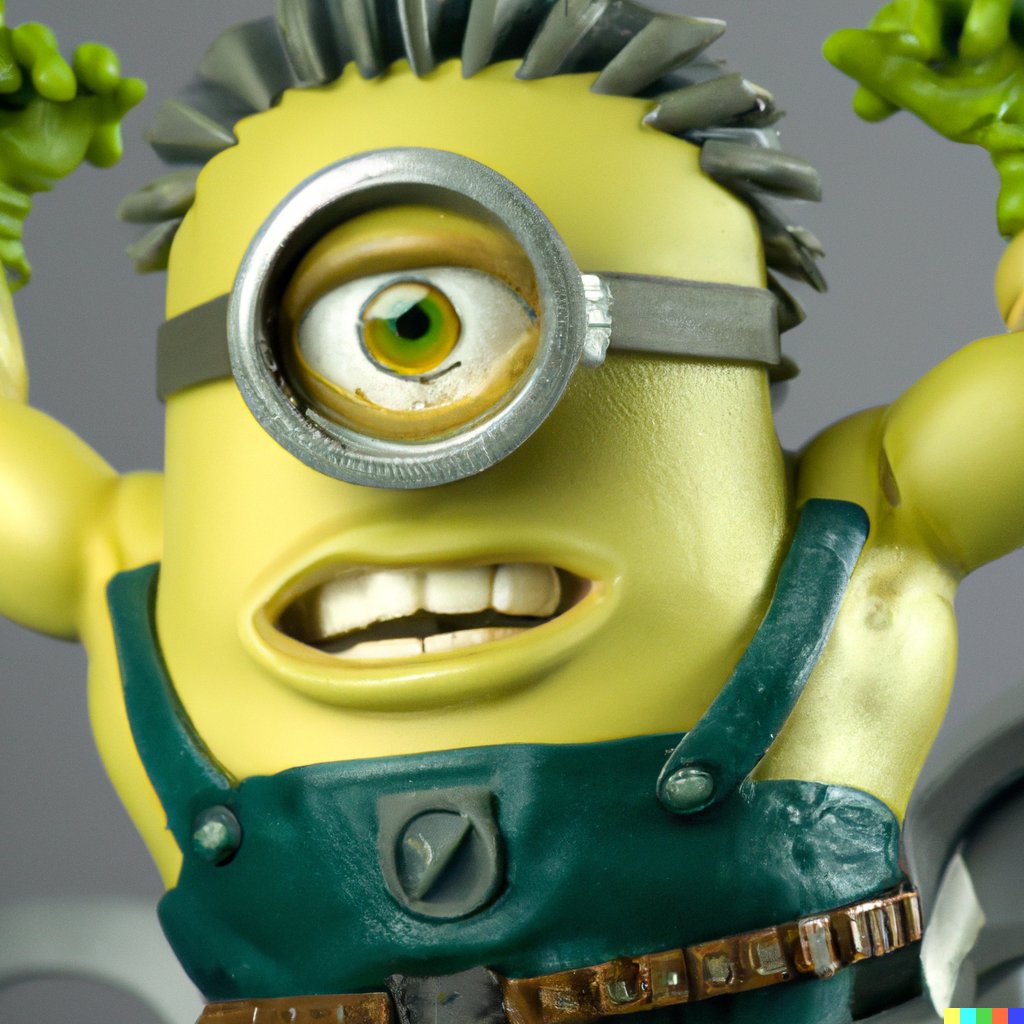 Despicable Me Minions Hulk