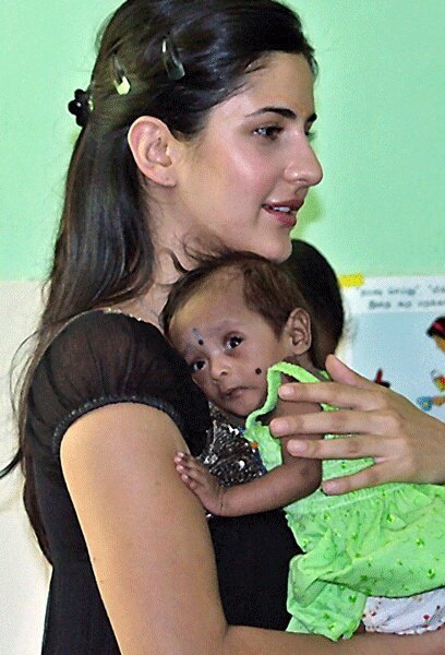 Katrina Kaif Childhood Photos Baby Katrina
