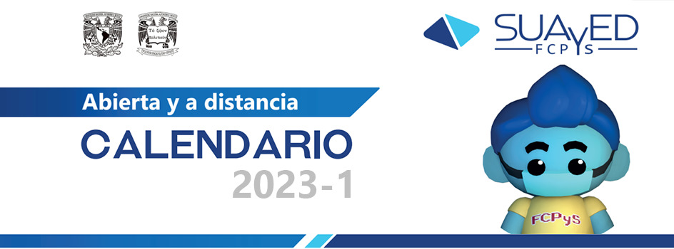 SUAyED_FCPYS on Twitter: "Atención alumnado SUAyEd FCPyS Consulta el calendario aprobado por ...